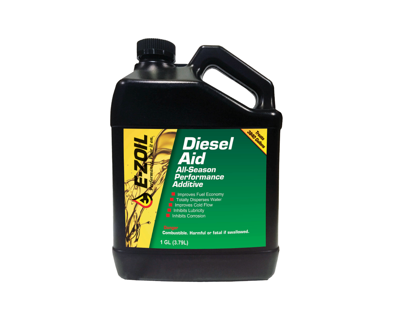 Water Dispersant Diesel Fuel Additive | E-ZOIL
