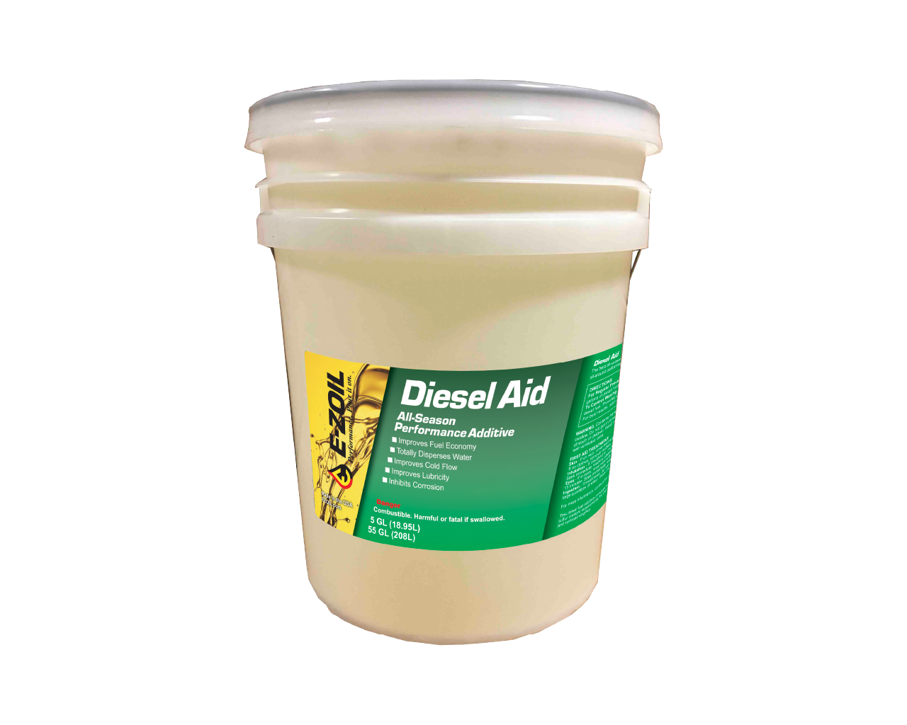 Water Dispersant Diesel Fuel Additive | E-ZOIL