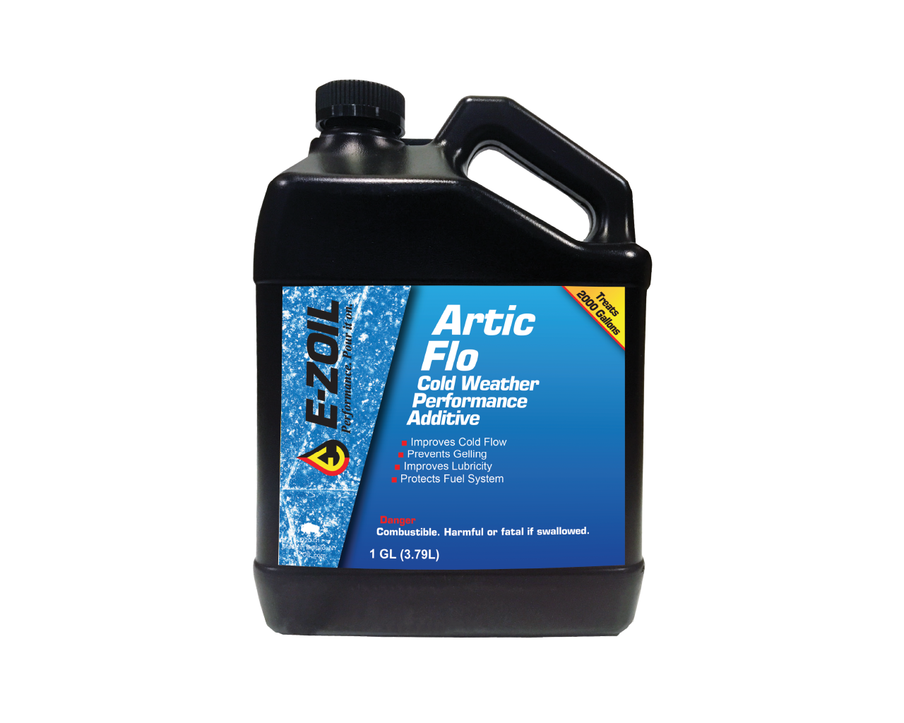 Anti-gel diesel fuel additive | E-ZOIL