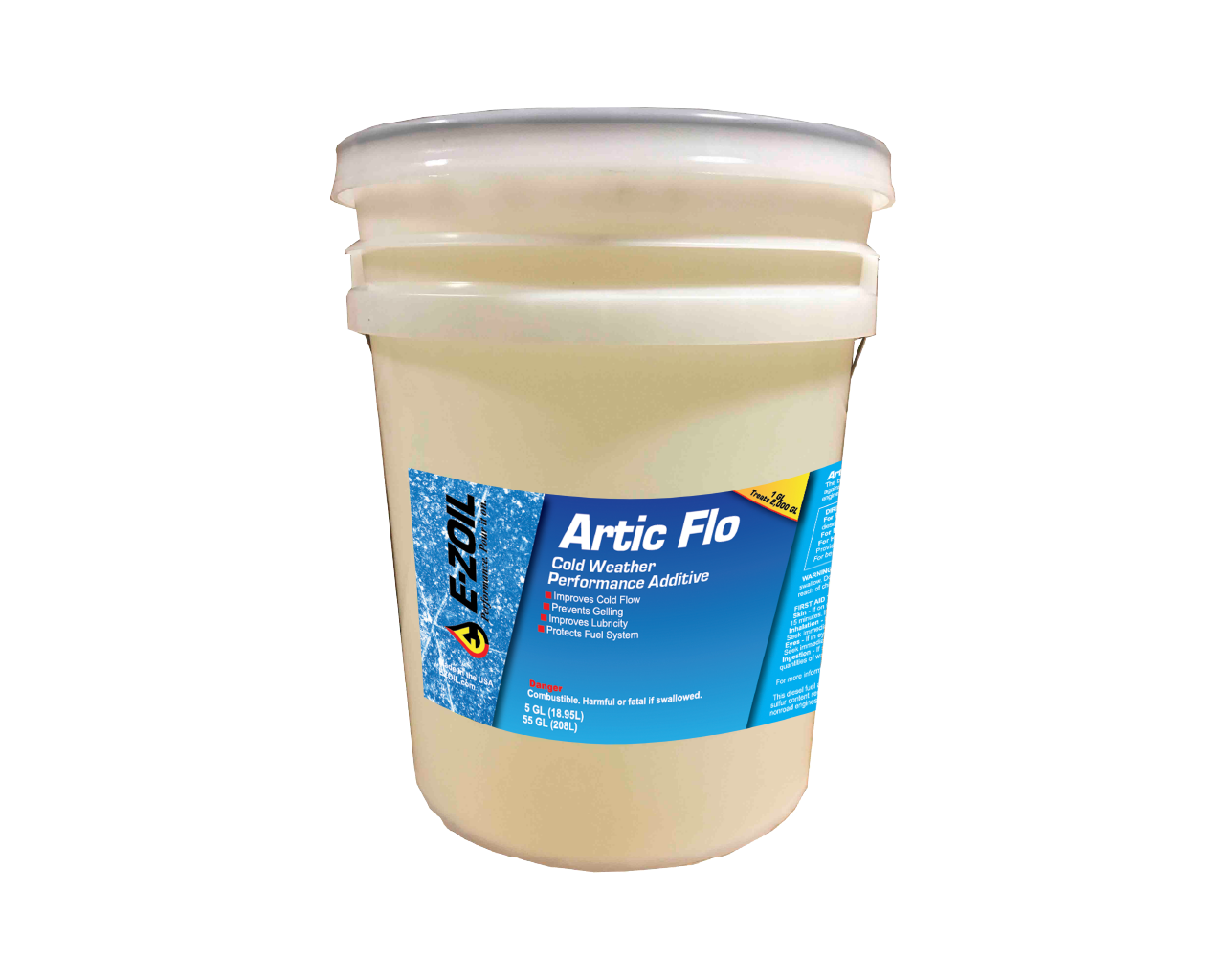 Anti-gel diesel fuel additive | E-ZOIL