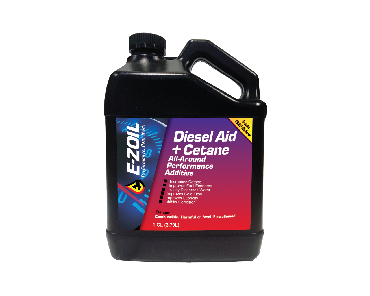 Water Dispersant Diesel Fuel Additive + Cetane | E-ZOIL