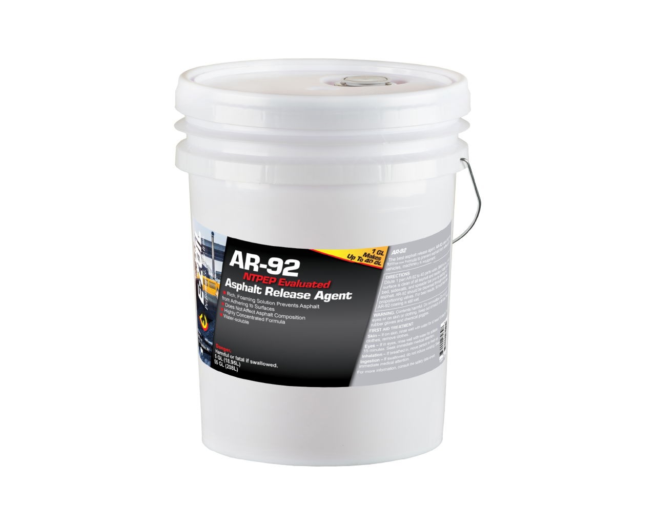 Asphalt release agent | E-ZOIL