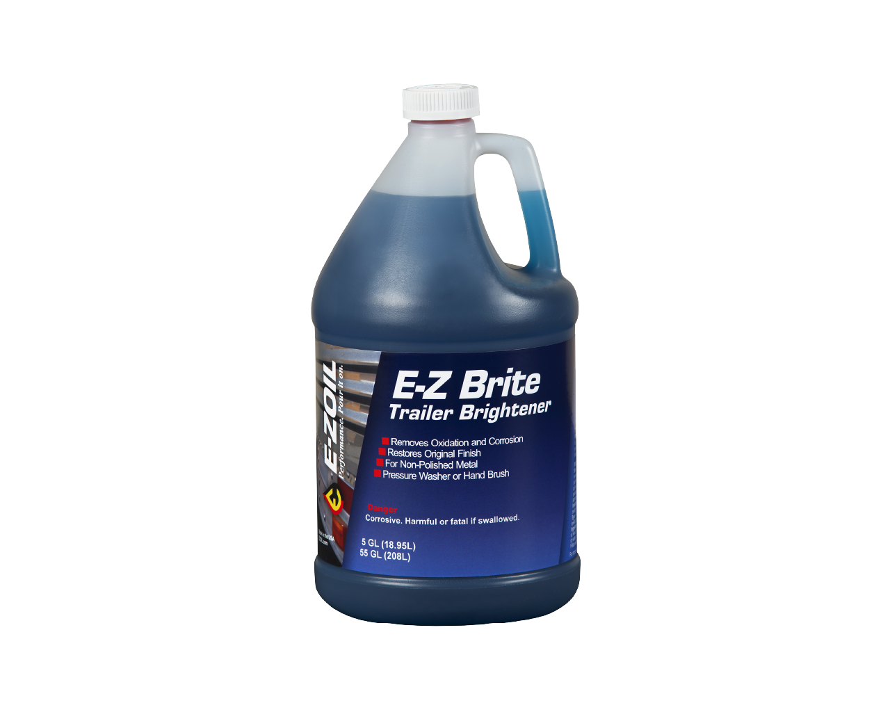 Metal Acid Trailer Brightener | E-ZOIL