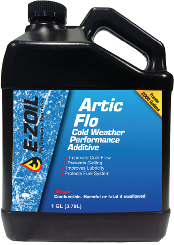 Anti-gel diesel fuel additive | E-ZOIL