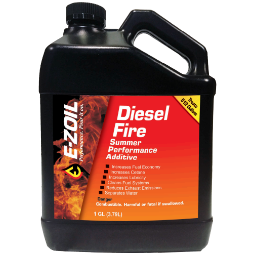 Demulsifier Diesel Fuel Additive | E-ZOIL