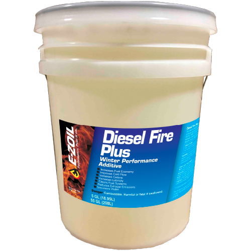 Demulsifier Antigel Diesel Fuel Additive | E-ZOIL