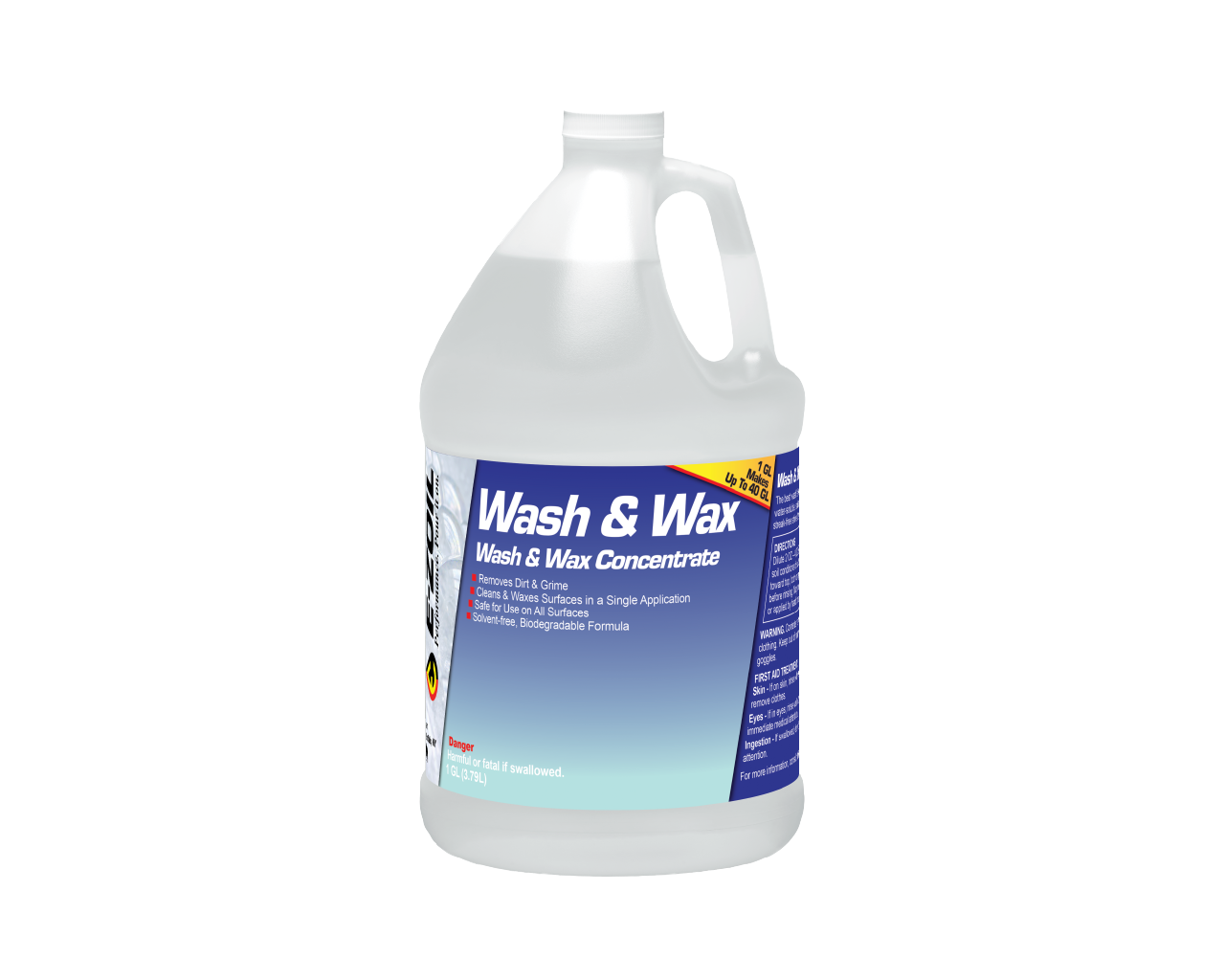 Vehicle Cleaner & Wax | E-ZOIL